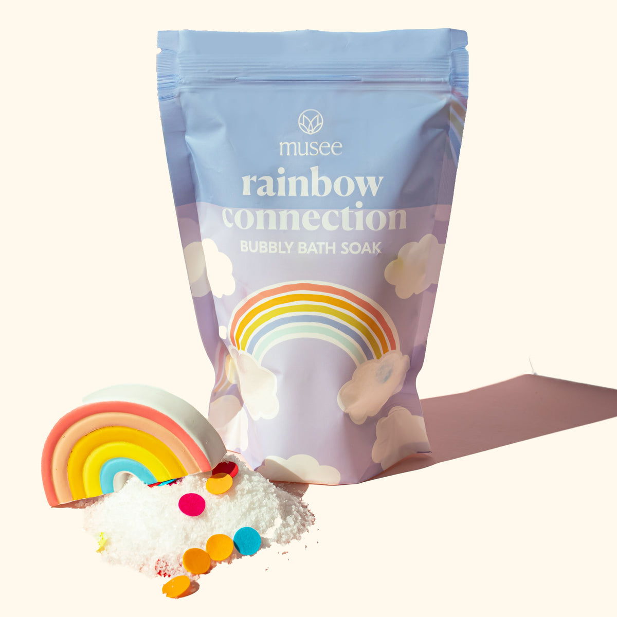 Rainbow Connection Bubbly Bath Soak | Musee Bath