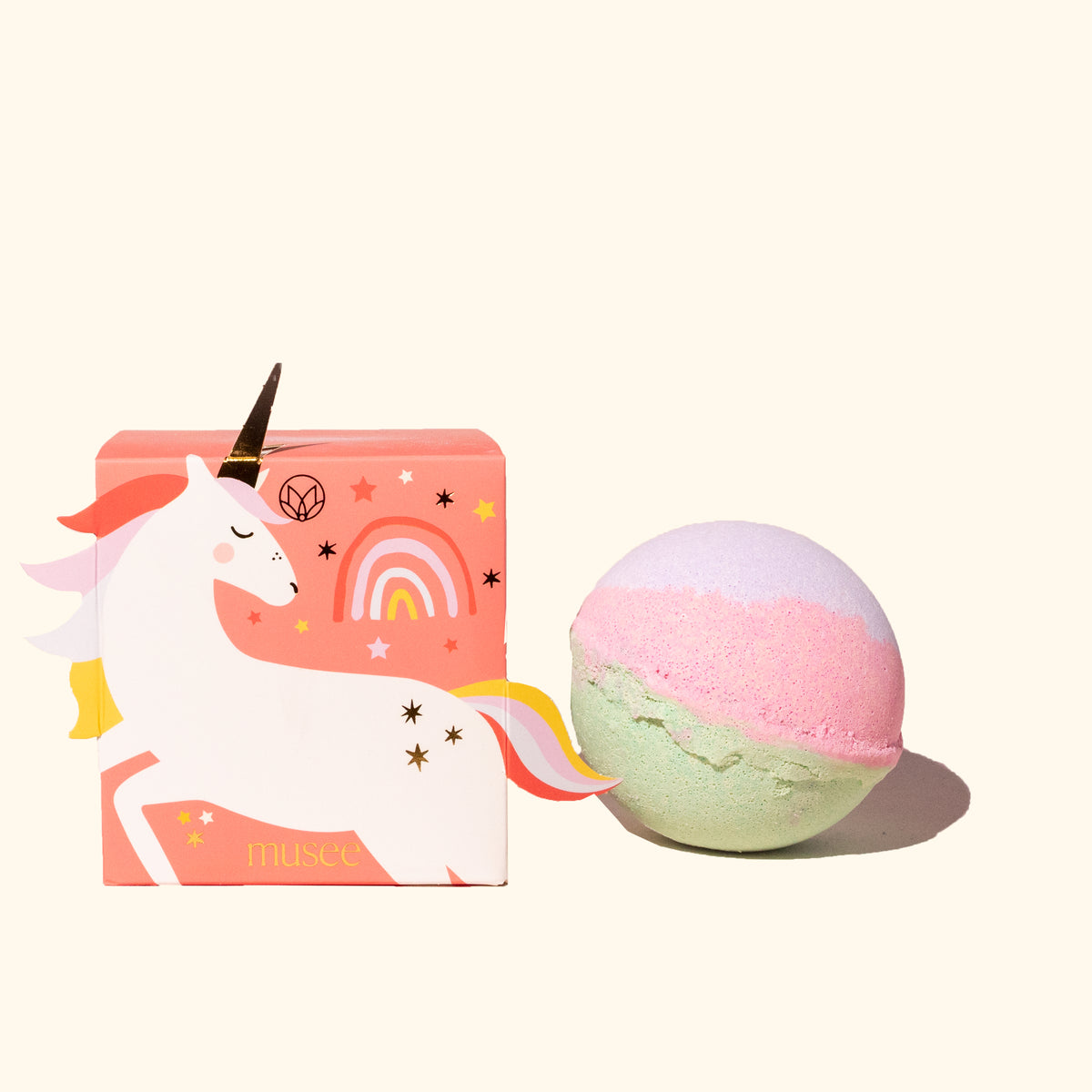 Unicorn Boxed Bath Balm | Musee Bath