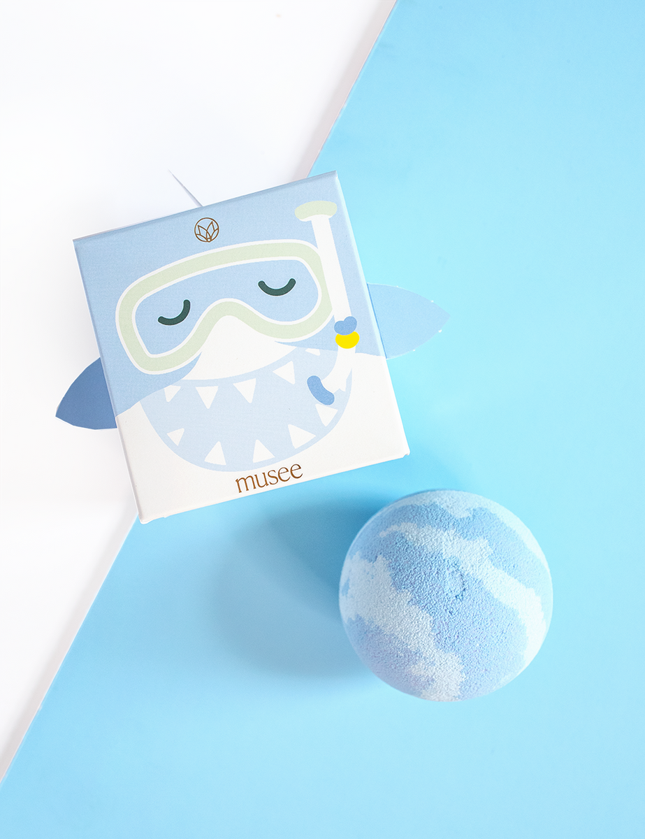 Musee Bath Just For Kids Bath Balm Collection - Embrace Imagination!