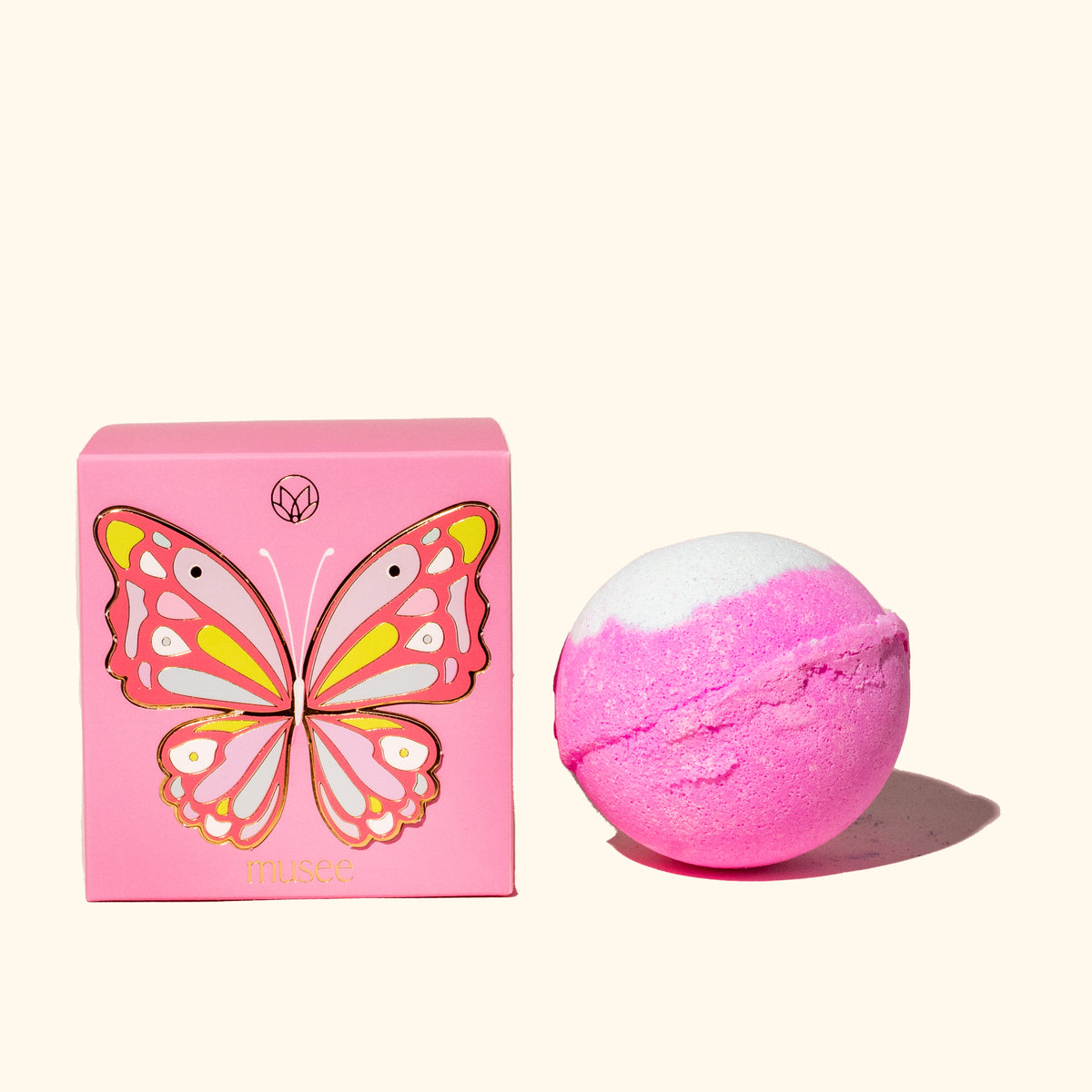Butterfly Boxed Bath Balm | Musee Bath