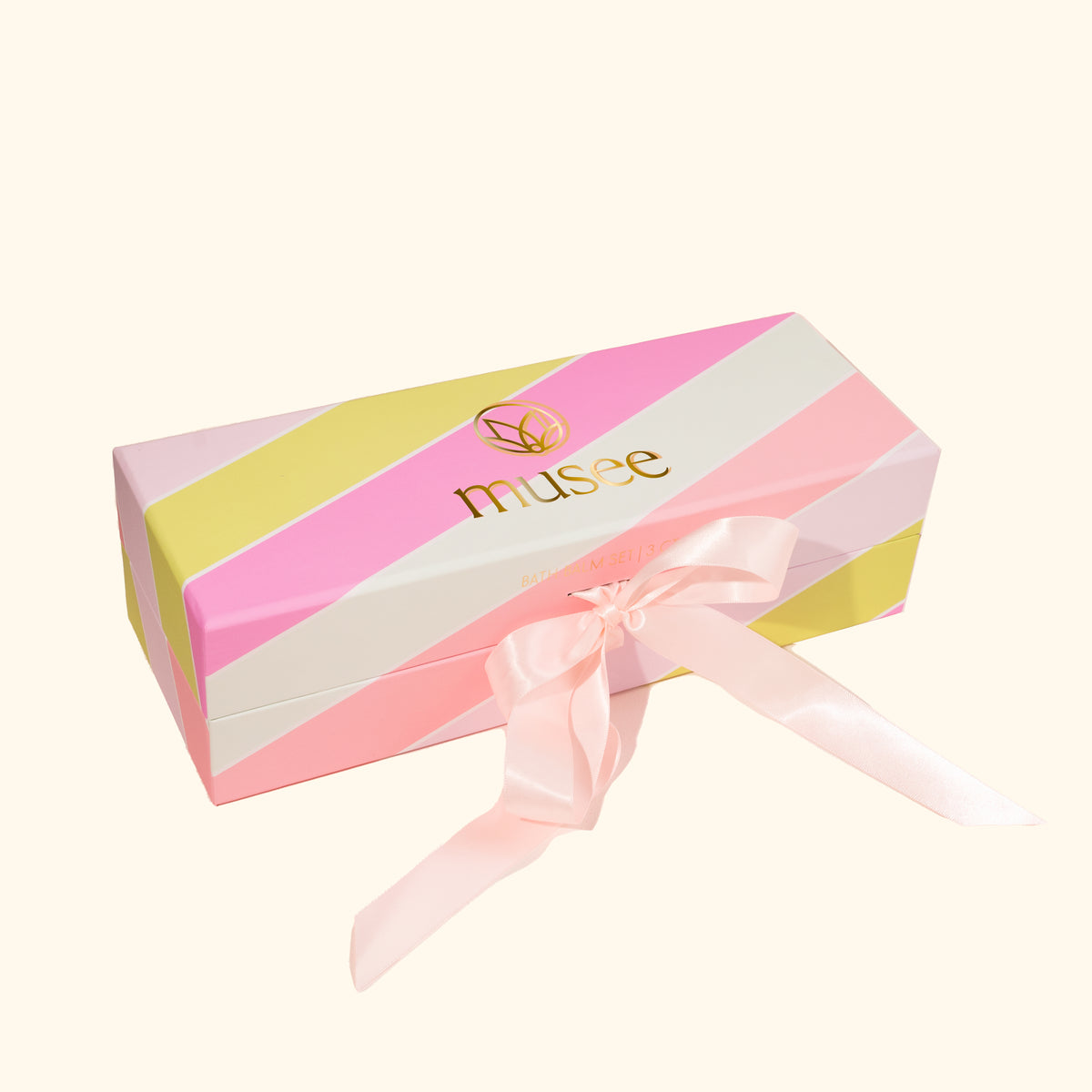 Colorful Three Bath Balm Set | Musee Bath