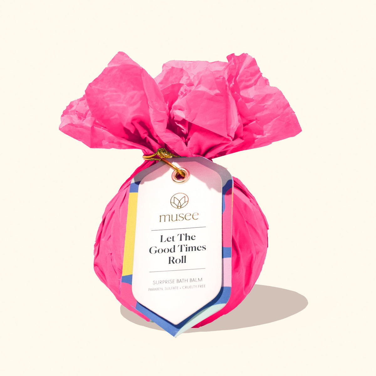 Let The Good Times Roll Bath Balm | Musee Bath