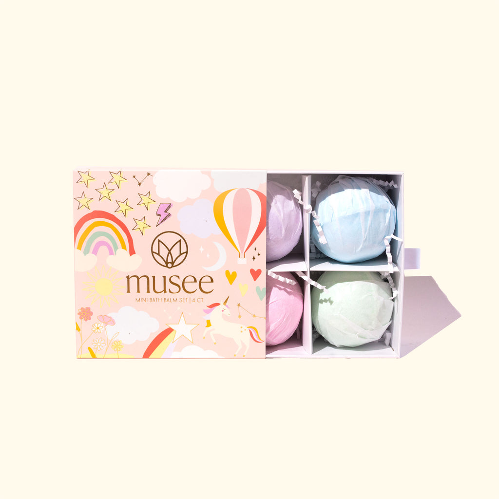 Musee Bath Just For Kids Bath Balm Collection - Embrace Imagination!