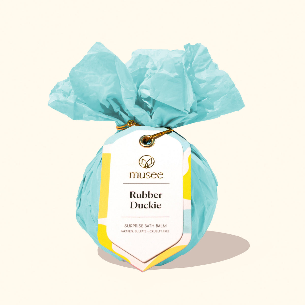Rubber Duckie Bath Balm | Musee Bath