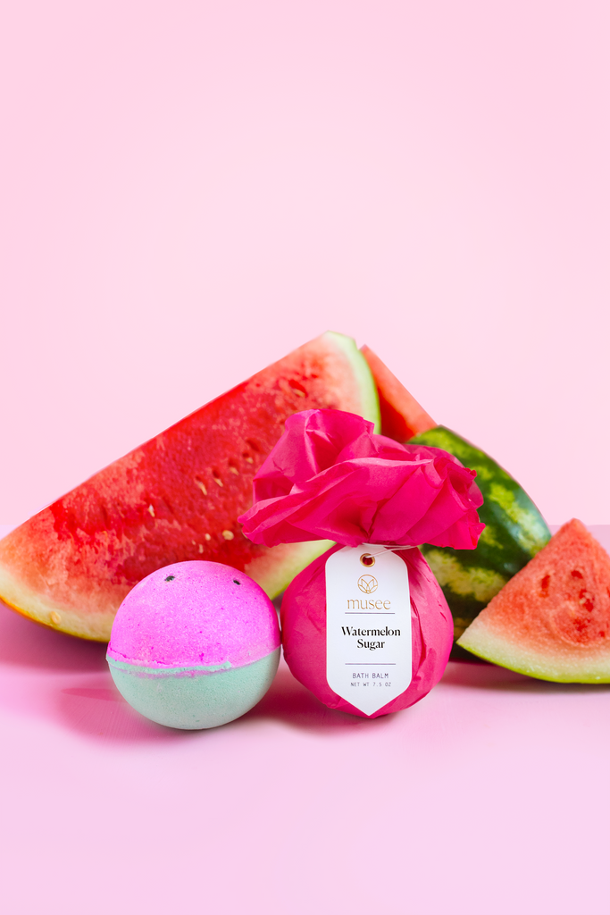 Watermelon Sugar Bath Balm | Musee Bath