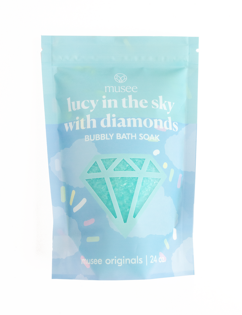 Lucy in the Sky with Diamonds Bubbly Bath Soak | Musee Bath