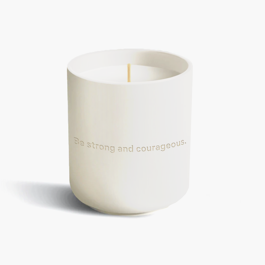 Strength Prayer Candle | Musee Bath