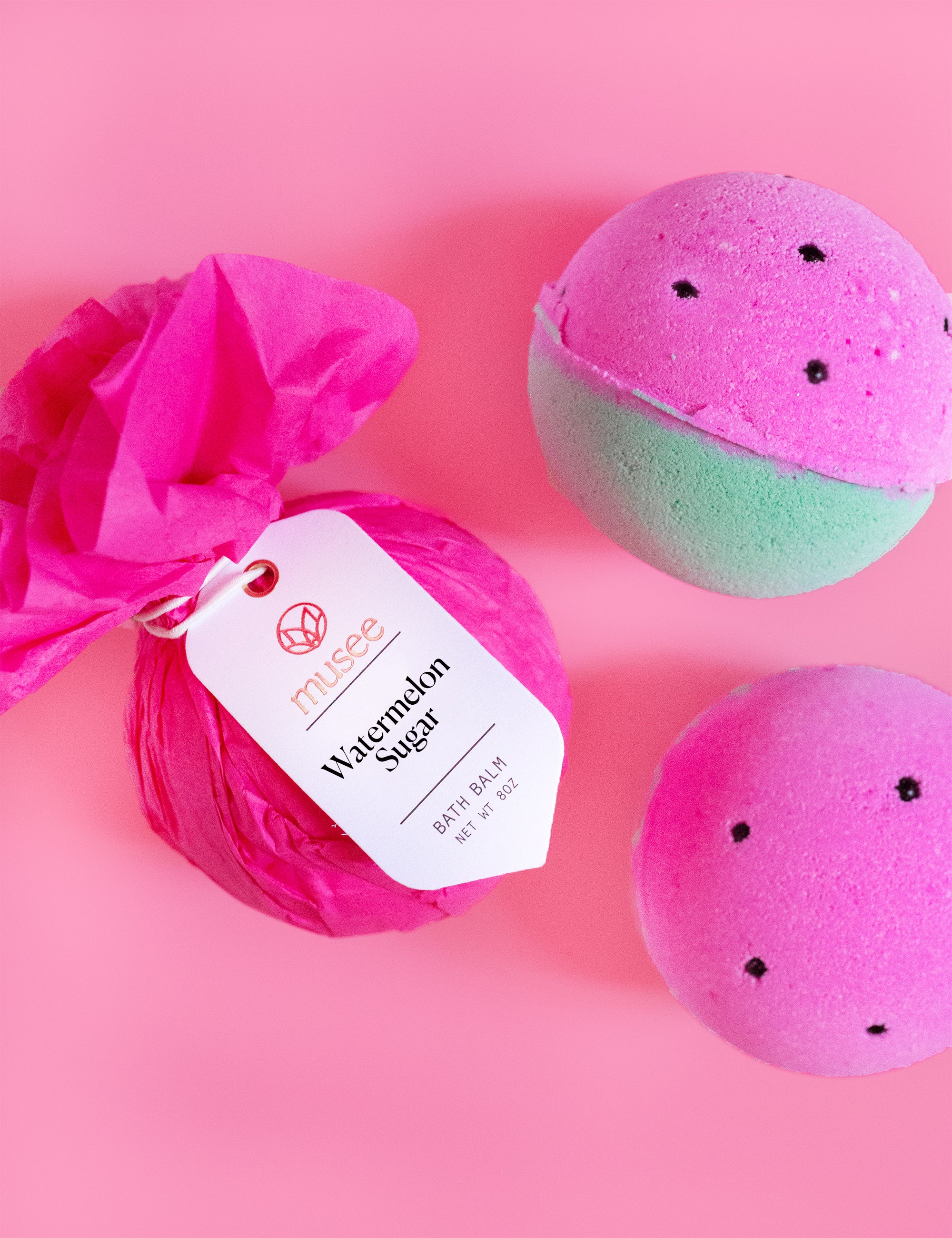 Watermelon Sugar Bath Balm | Musee Bath